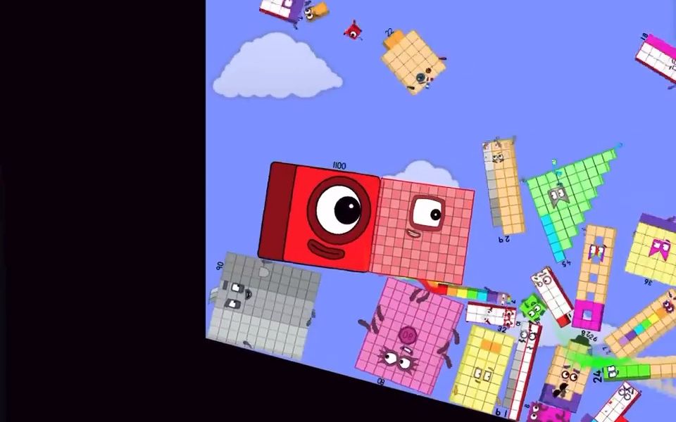 Numberblocks Dropdown Foot Rally p3 - 视频下载 Video Downloader