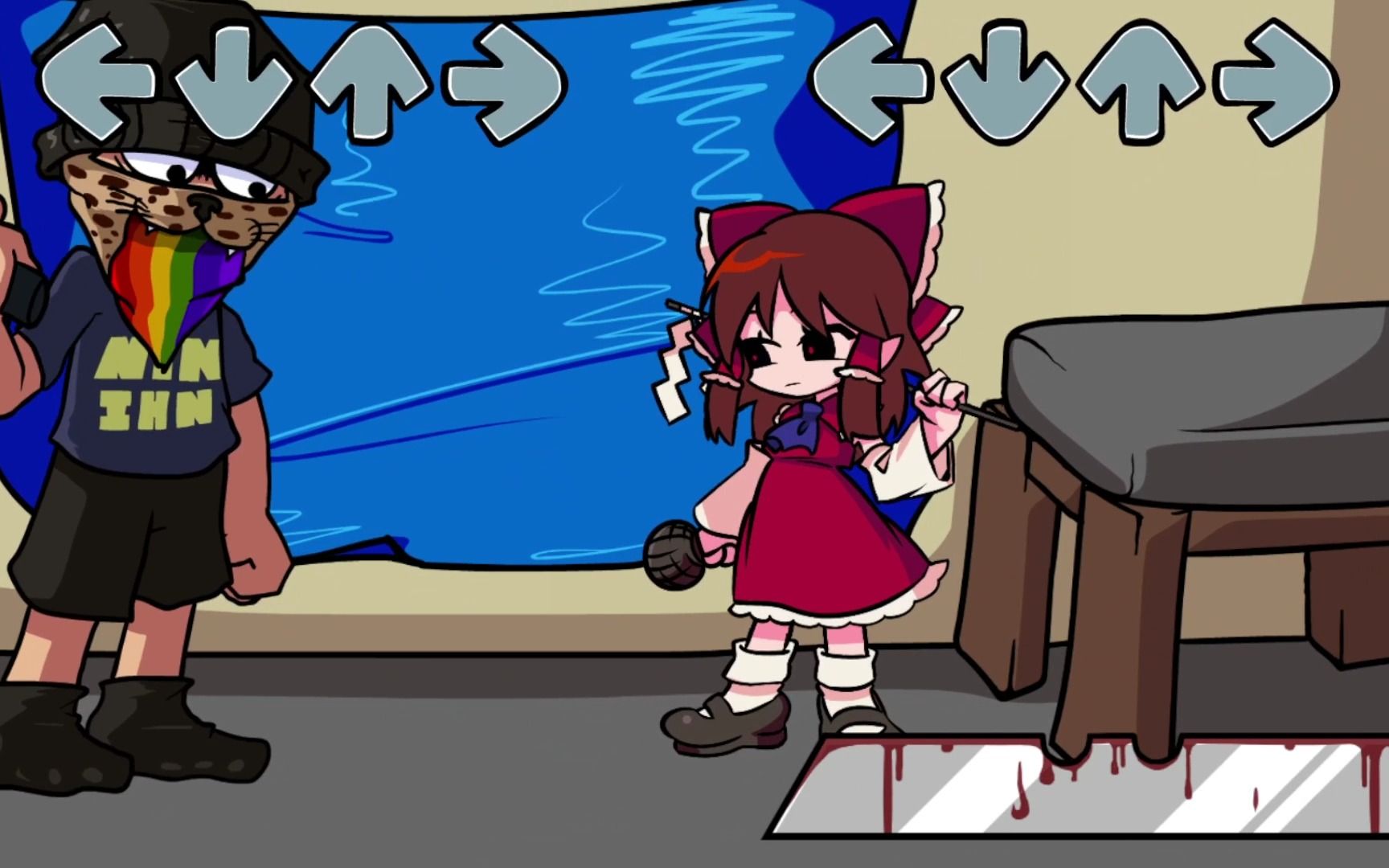 {FNF} Shocksite Funkin - Recording V1 Gameplay