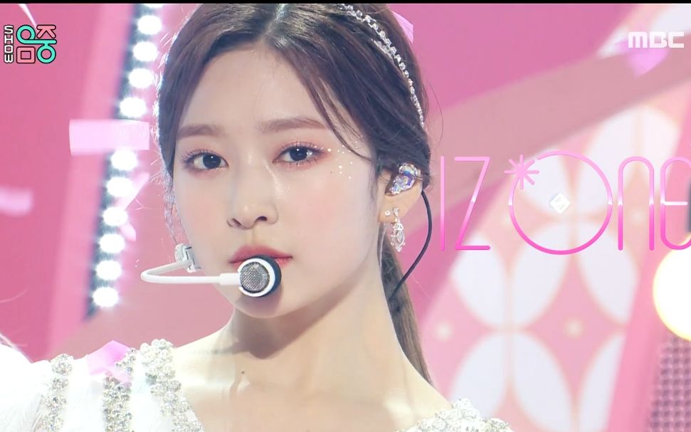 IZONE新曲Secret Story of the Swan+Pretty 200620打歌舞台_哔哩哔哩_bilibili