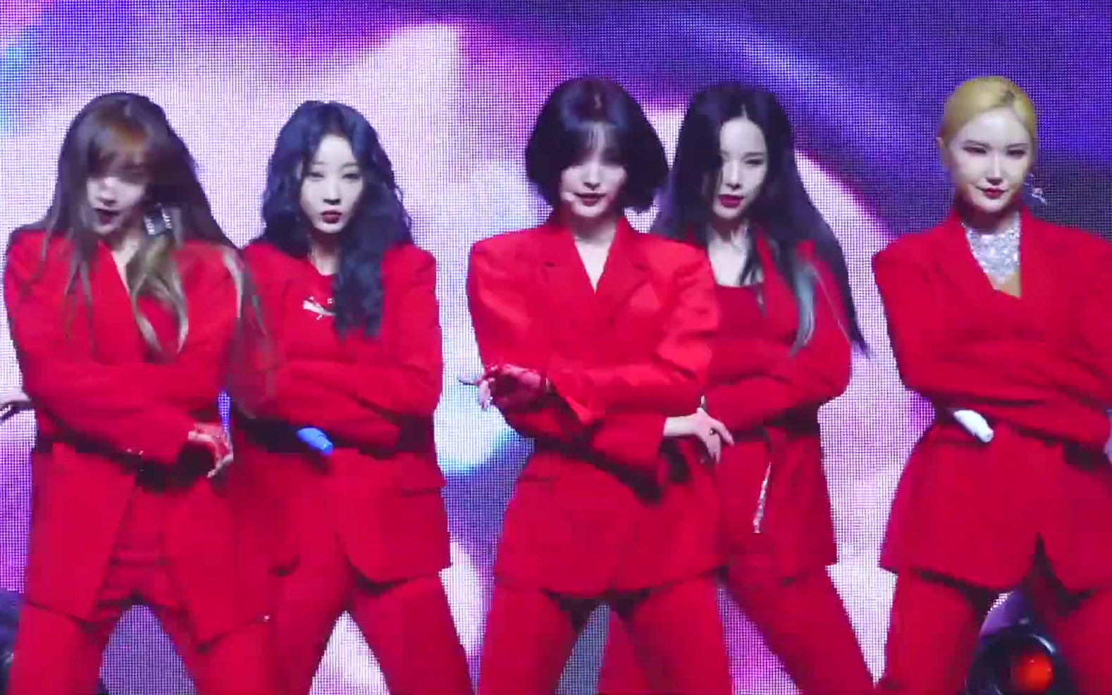 【EXID】新曲《I LOVE YOU》MV&发布会现场！!艾迪太美了!大发吧!五人艾迪太美好了！！！_哔哩哔哩_bilibili