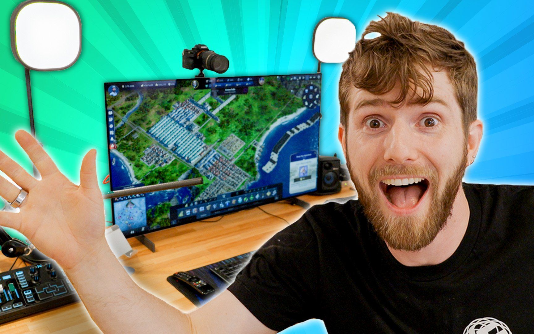 【官方双语】新家！新直播套装！#linus谈科技 - 哔哩哔哩