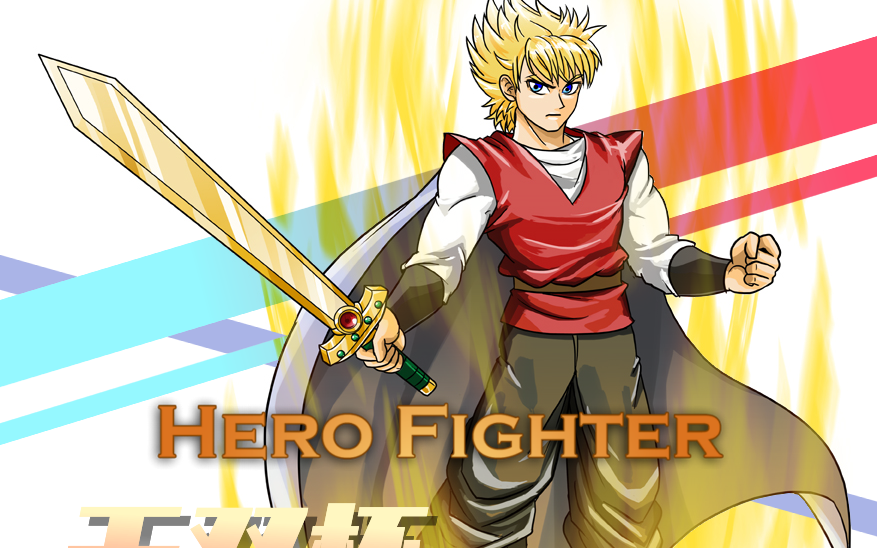 【Hero Fighter】2022无双杯 - part.2 败者组赛事_单机游戏热门视频