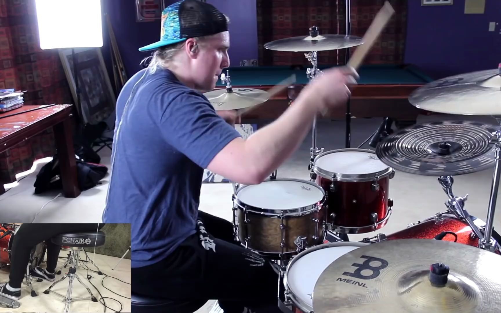 Aaron Stechauner - Rings of Saturn - "Prognosis Confirmed"_哔哩哔哩_bilibili