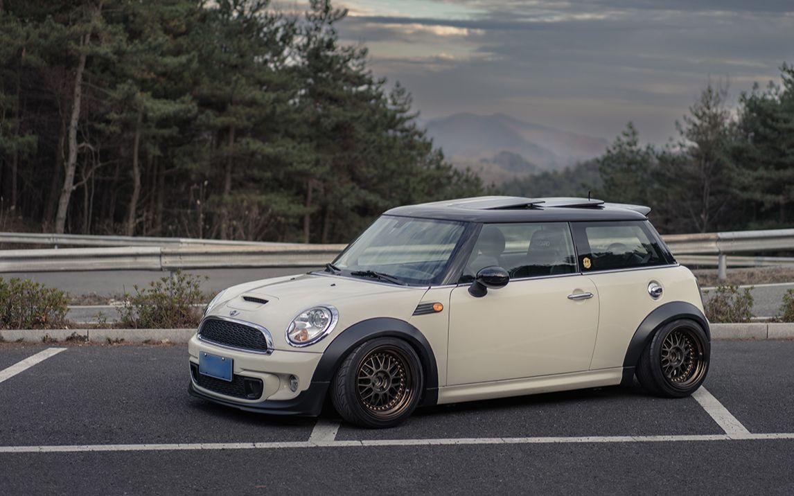 4K【SWAV777】MINI COOPER S R56 RSIC6宽体 一锅端凉师傅_哔哩哔哩_bilibili