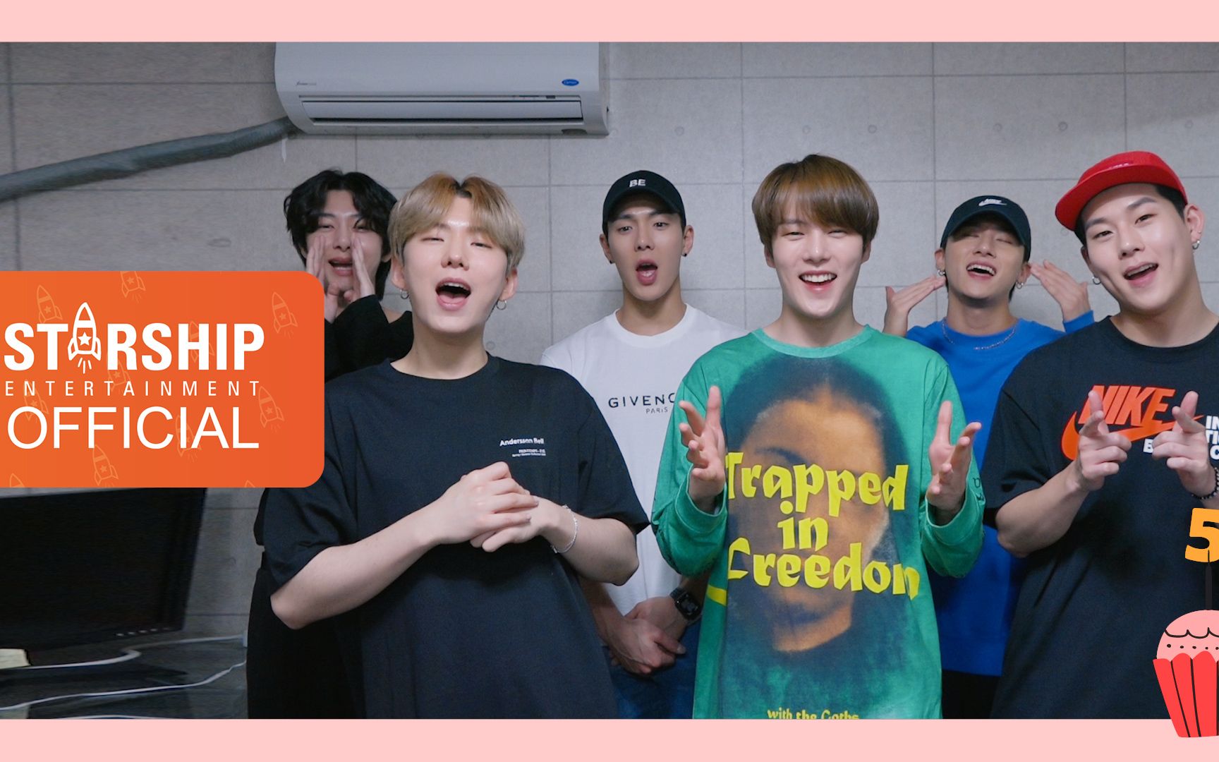 [Special Clip] MONSTA X - MONBEBE 5th Anniversary Message_哔哩哔哩_bilibili