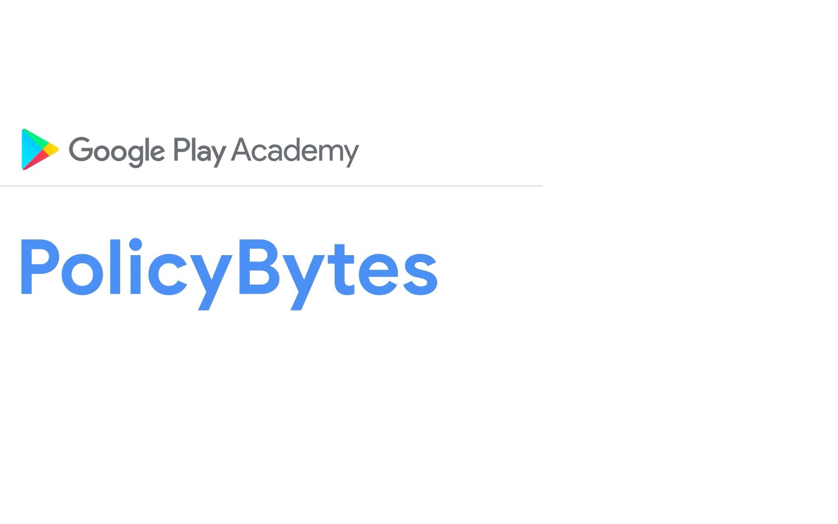 Google Play 政策更新｜2021 年 10 月_哔哩哔哩_bilibili