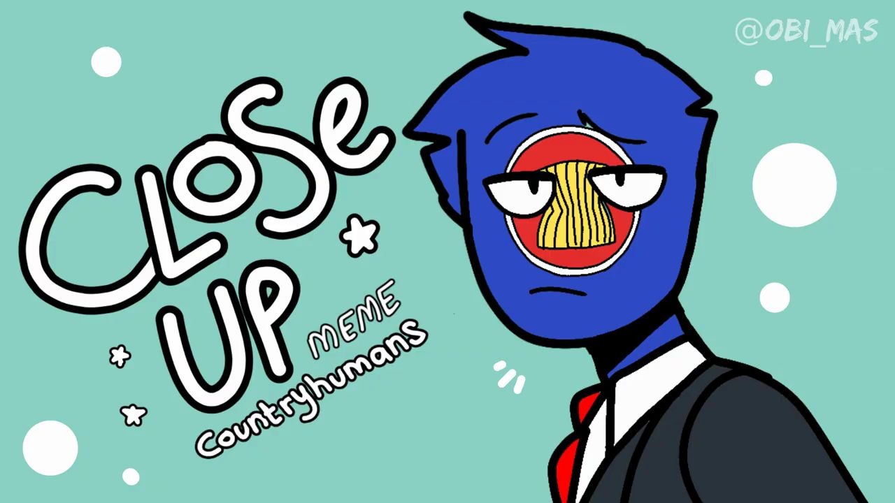 Countryhumans ASEAN Close Up meme_哔哩哔哩_bilibili
