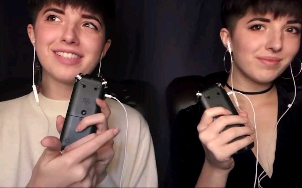 【Slight Sounds】口腔音，敲击音_哔哩哔哩_bilibili