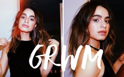 【Amy Serrano】GRWM_哔哩哔哩_bilibili