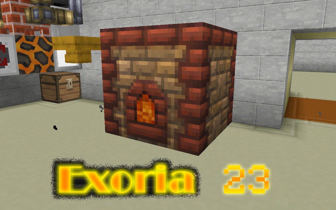 我的世界《超难魔改包Exoria多模组生存Ep23 合金窑》Minecraft 安逸菌解说_哔哩哔哩_bilibili