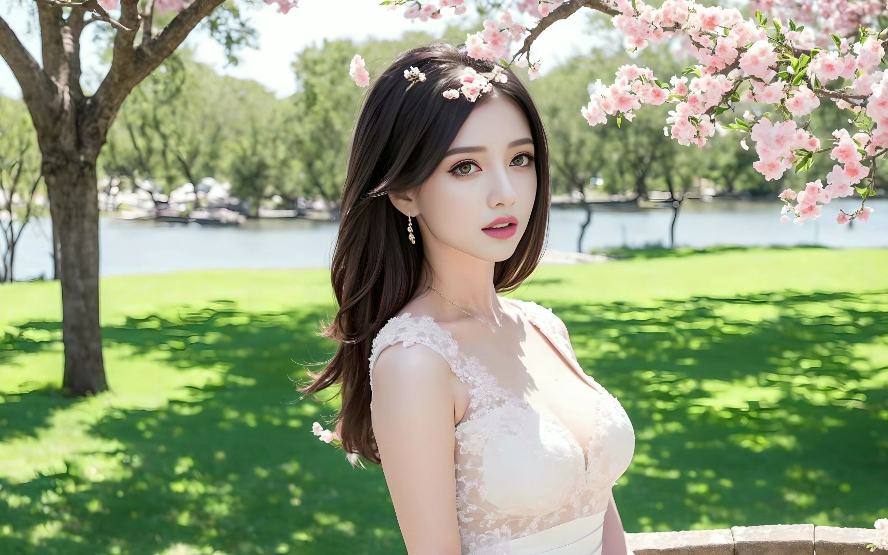 【ai绘画】4k超清美女新娘绝色佳人 哔哩哔哩