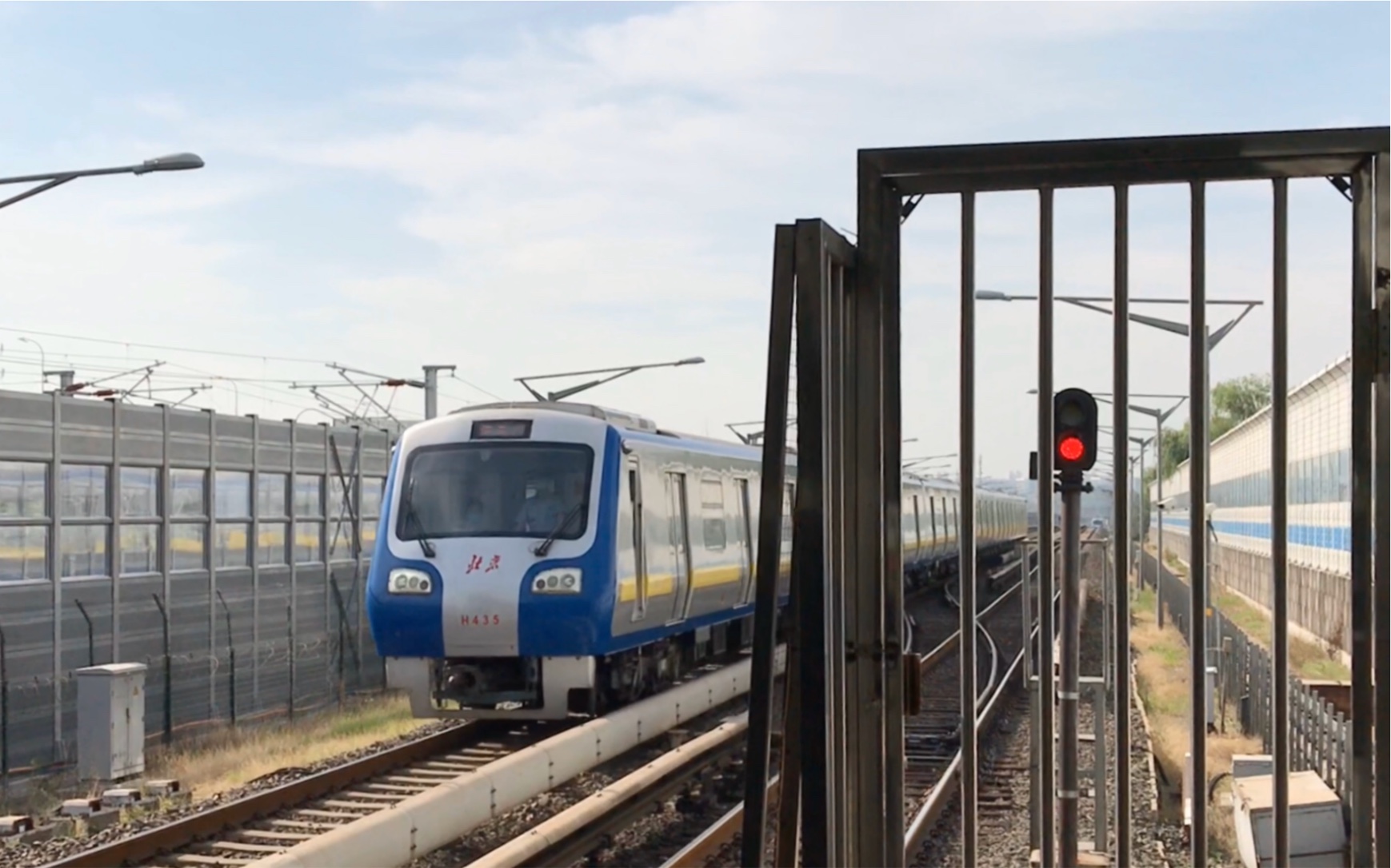 北京地铁13号线列车进站合集（2020）（持续更新中）_哔哩哔哩 (゜-゜)つロ 干杯~-bilibili