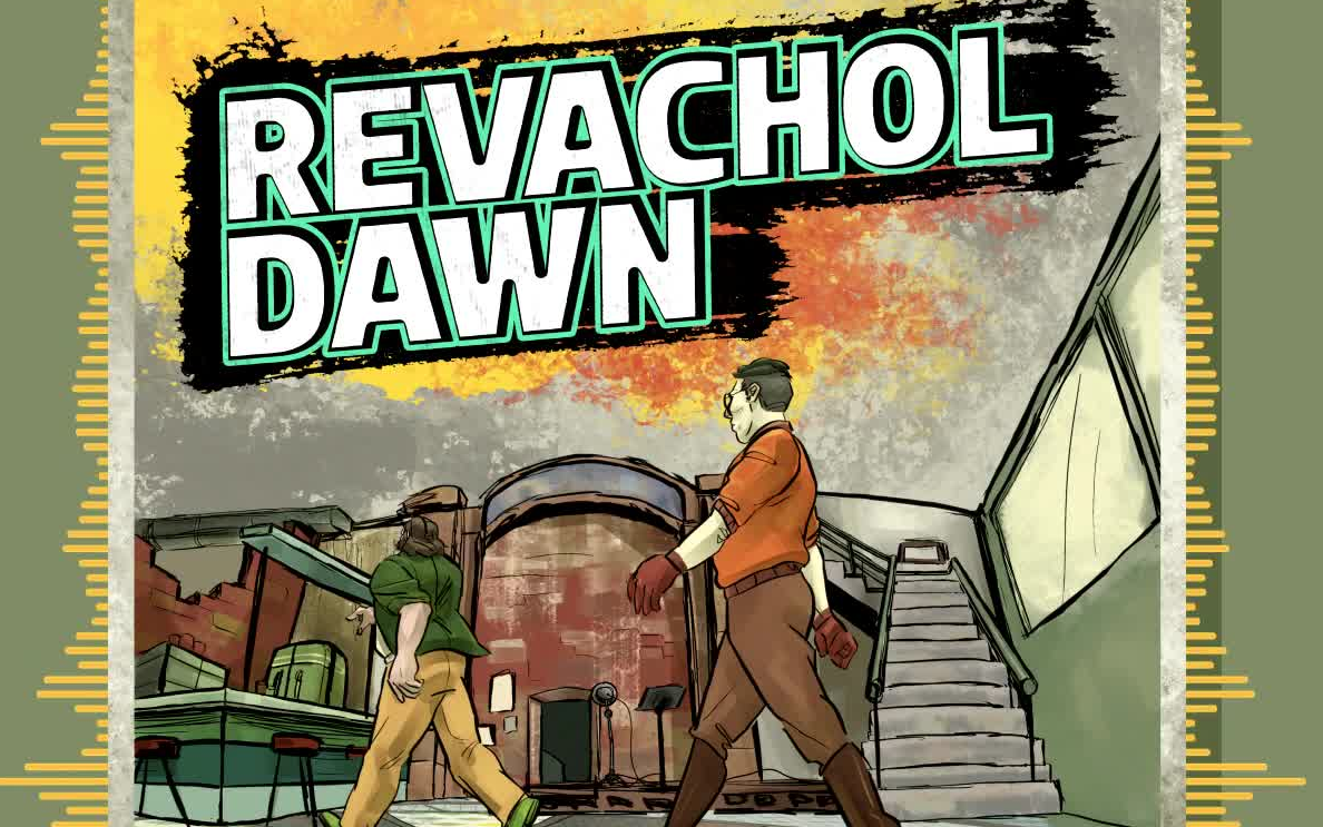 [个人翻译][极乐迪斯科同人曲]Revachol Dawn_哔哩哔哩_bilibili