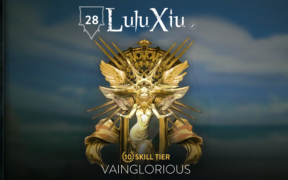撸撸羞:3虚荣 5v5体验 wp酒枪_哔哩哔哩_bilibili