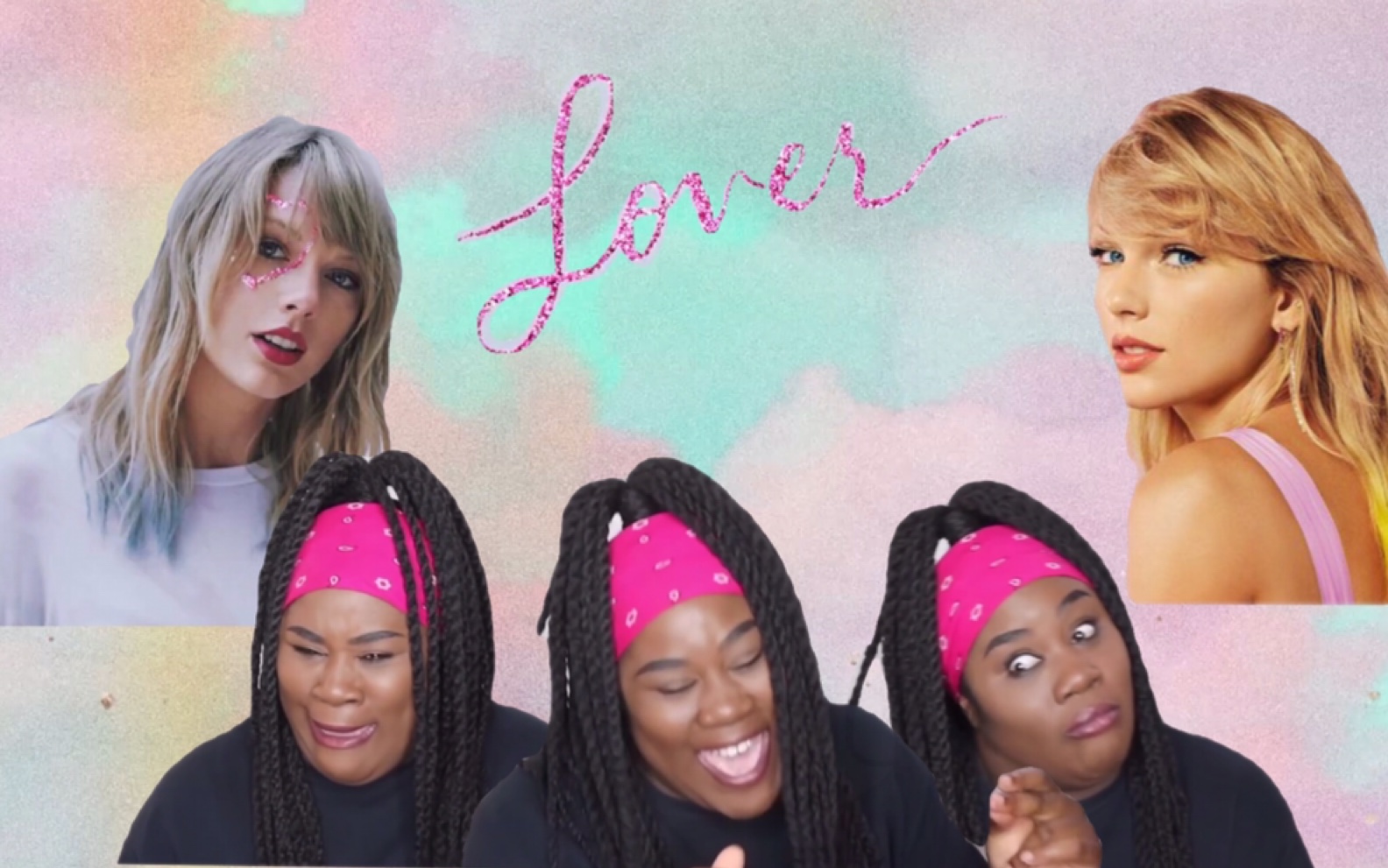 【字幕】AJay初听Taylor新专Lover全部 感动到哭泣_哔哩哔哩_bilibili