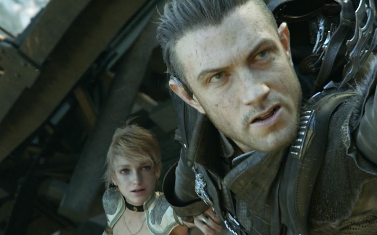 【最终幻想15】Nyx&Luna超短cp向_哔哩哔哩_bilibili