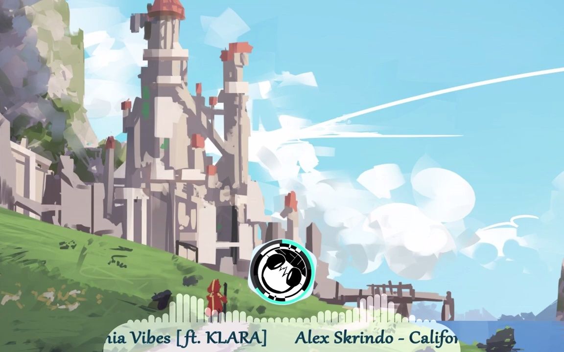 Alex Skrindo - California Vibes (ft. KLARA)_哔哩哔哩_bilibili