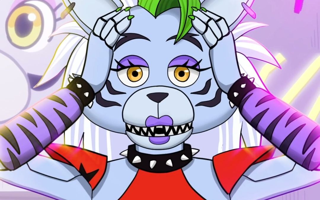 【FASH官方】Roxy的Ara Ara | FNAF安全漏洞 - 哔哩哔哩