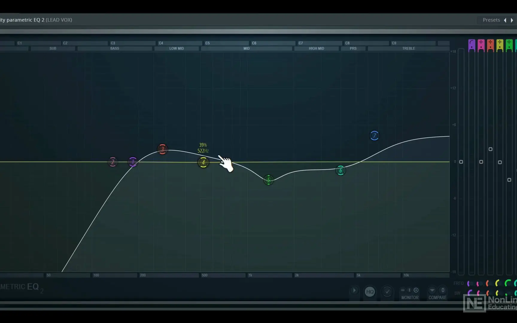 FL Studio 水果 Parametric EQ 2 使用教程！！！_哔哩哔哩_bilibili