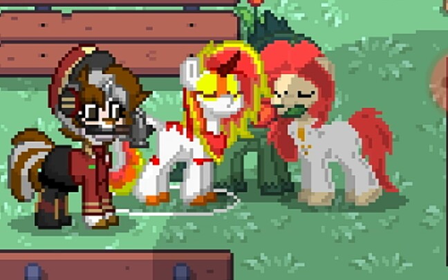 【ponytown日常】生活处处有惊喜，摸完了我再亲别的小马………_哔哩哔哩 (゜-゜)つロ 干杯~-bilibili