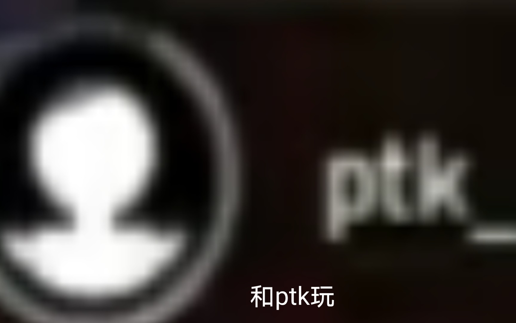 Project playtime14《和ptk玩》@ptk__ - 哔哩哔哩