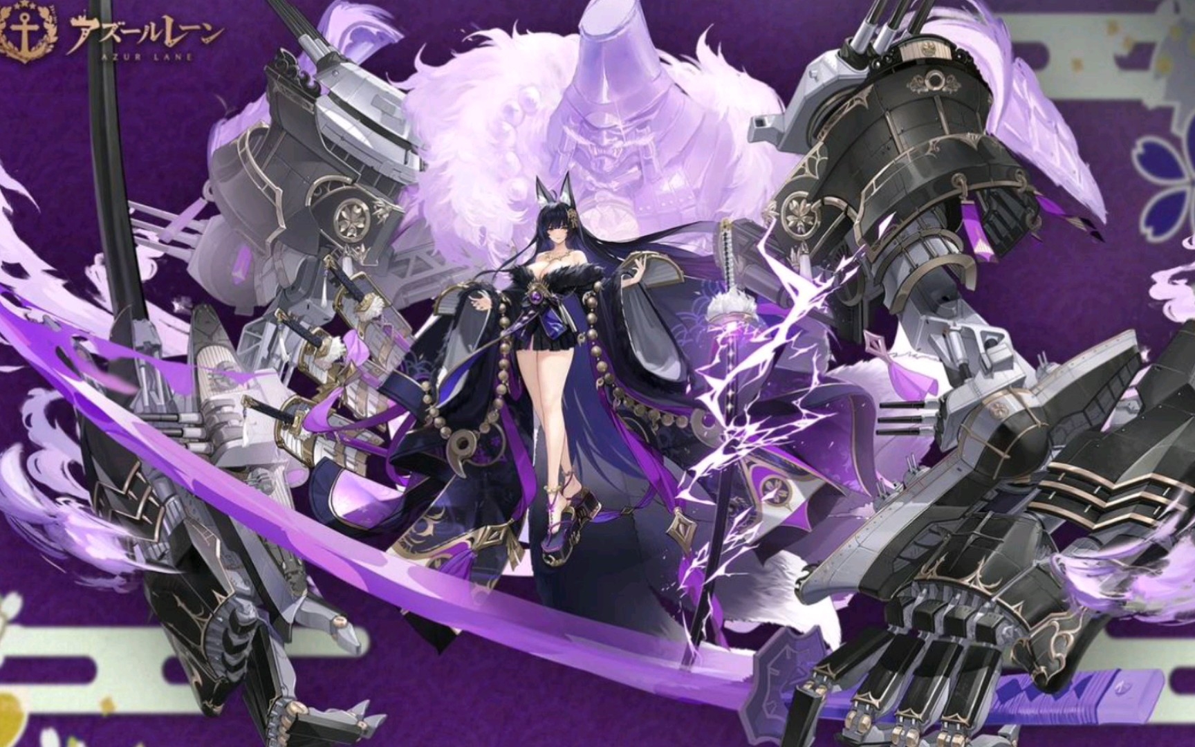 碧蓝航线日服五周年庆武藏及两艘建造ssr_哔哩哔哩 (゜-゜)つロ 干杯~-bilibili