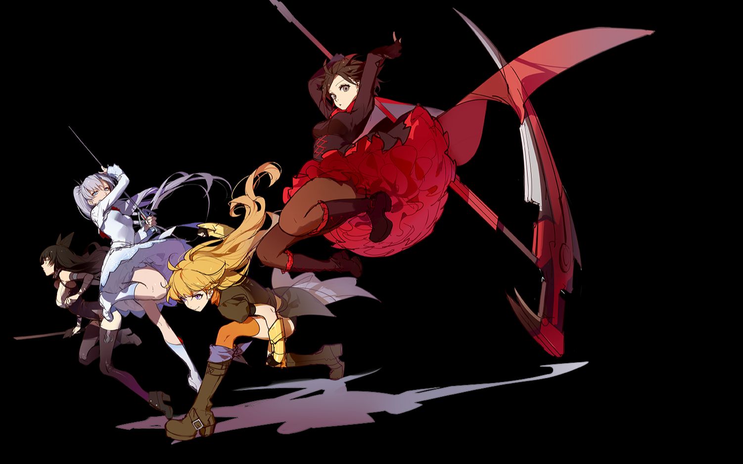 RWBY_哔哩哔哩_bilibili