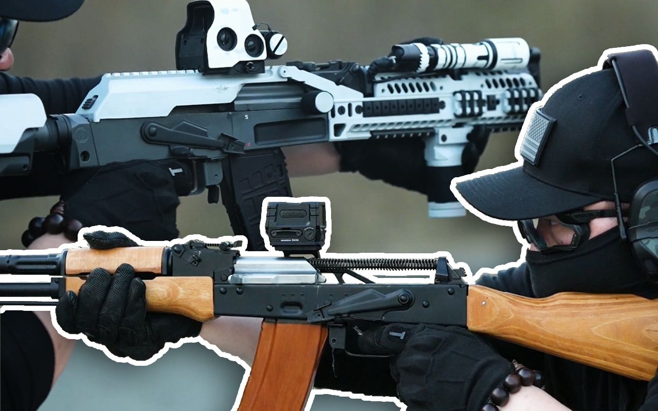 【4K60FPS】现代化 vs. 传统AK，哪个才是你的菜？-JaegerZ999官方账号-JaegerZ999官方账号-哔哩哔哩视频