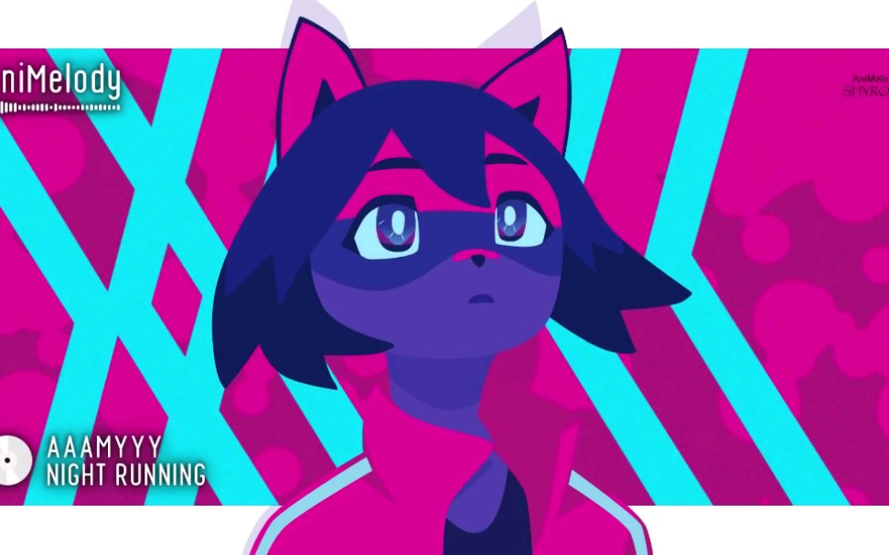 【BNA】完整版ED『NIGHT RUNNING』_哔哩哔哩_bilibili