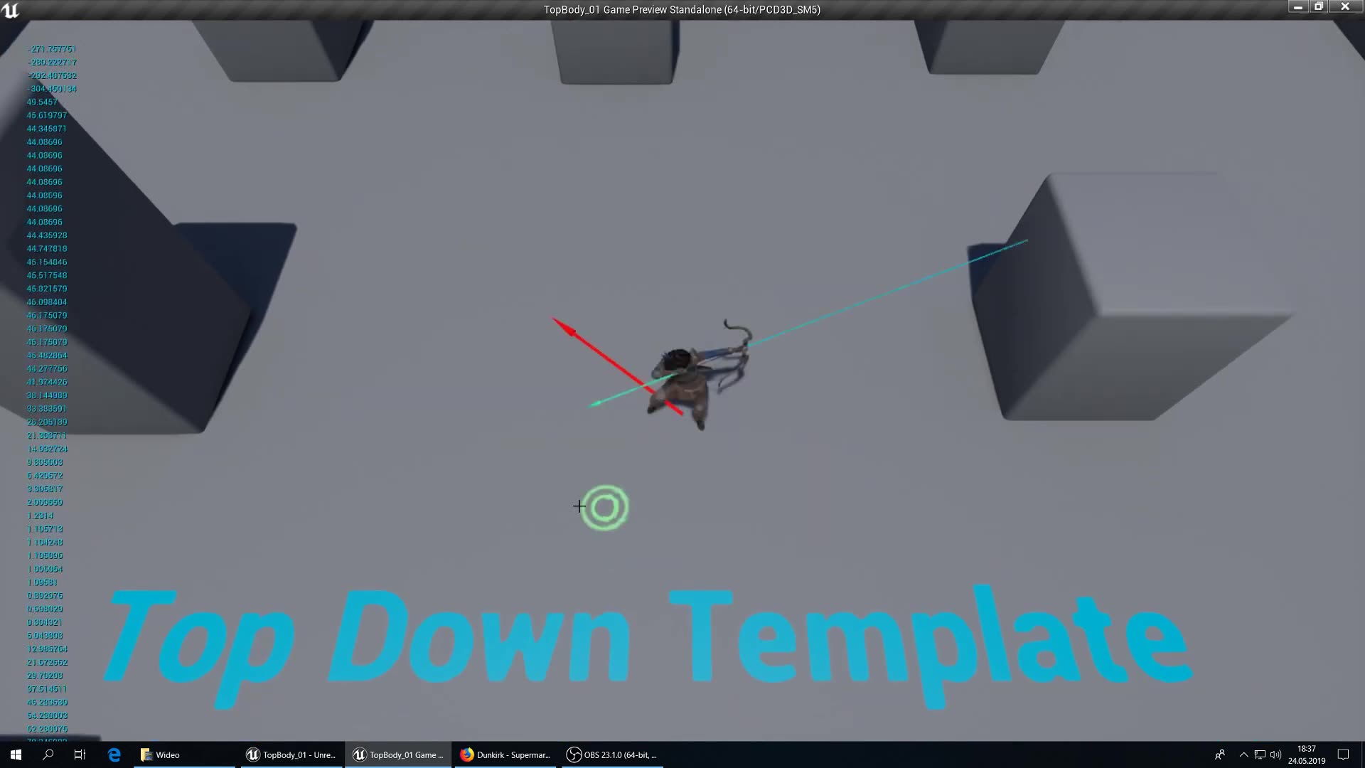 Ue4 Top Down Mouse Control Body 02 - Preparing project(1080P_HD)_哔哩哔哩 ...