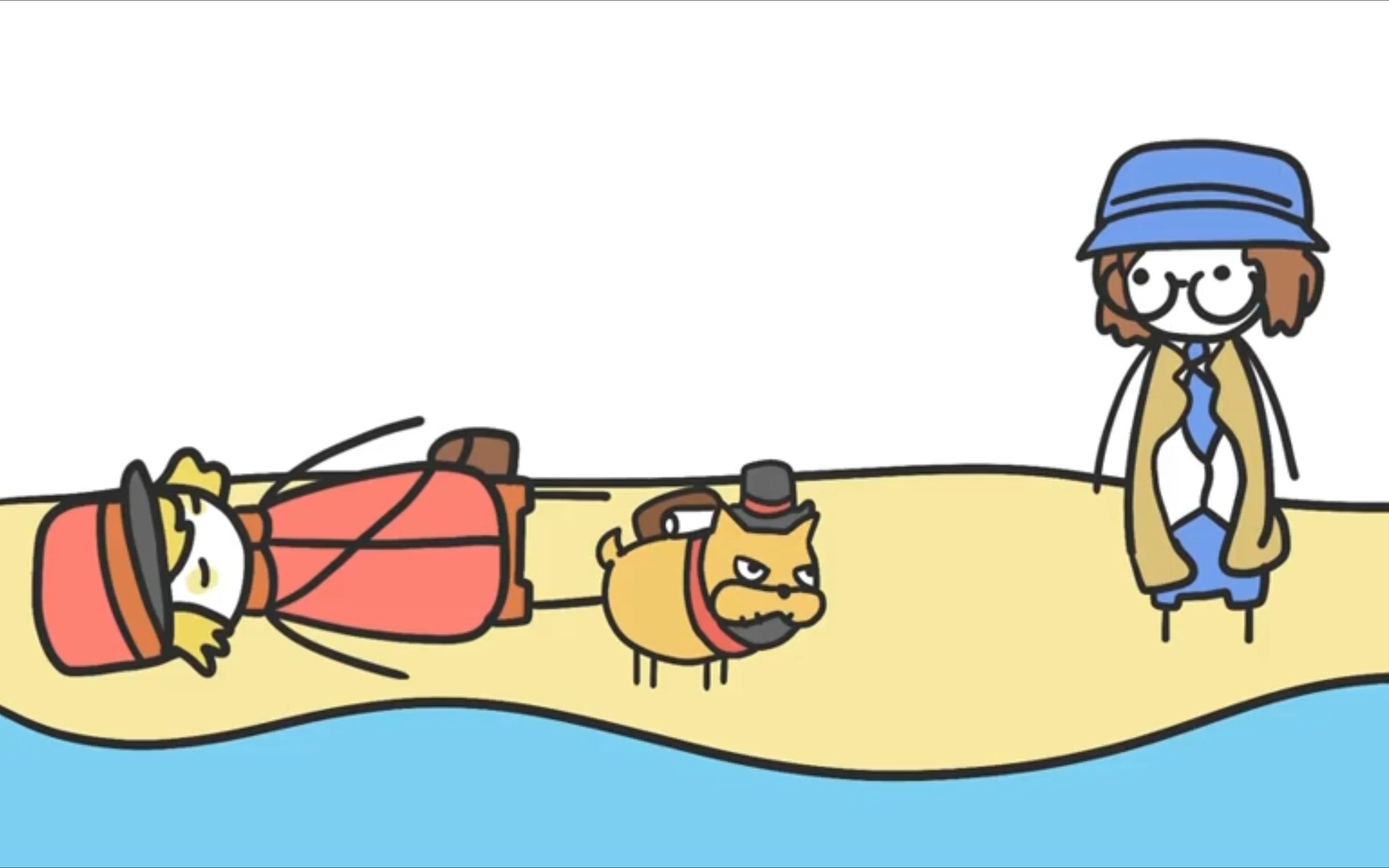 【第五人格手书】当求生者们被困在一个孤岛上 @BEEPAnimation_哔哩哔哩_bilibili