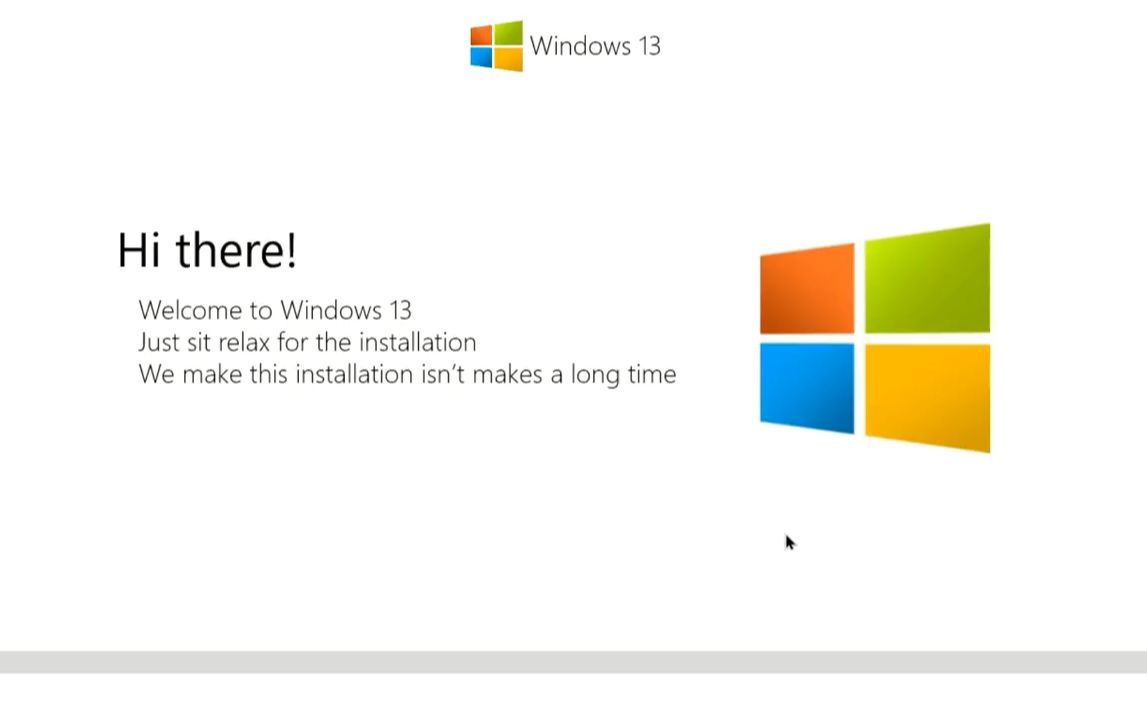 Windows 13开机视频，油管搬运。_哔哩哔哩_bilibili