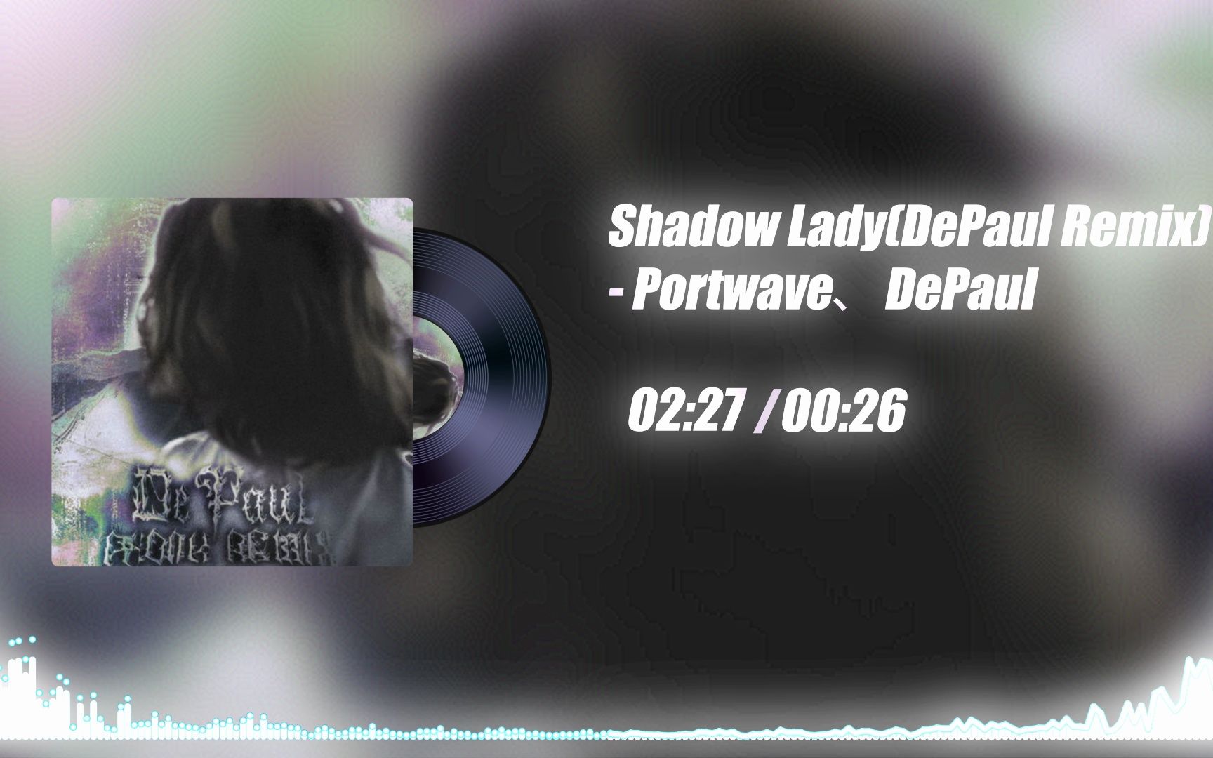 [phonk]Shadow Lady(DePaul Remix) - Portwave、DePaul-稀饭cb-音乐-哔哩哔哩视频