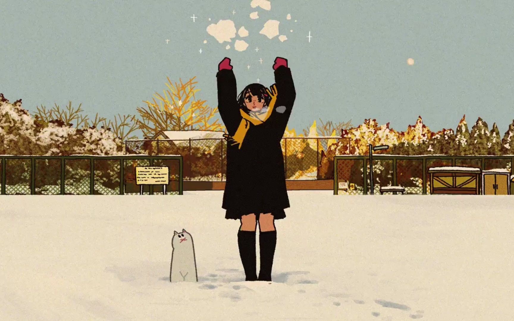 “如果可以，我还会再一次向你告白”// LOFI and CHILL type beat-Sansssss睡觉了-Sansssss睡觉了-哔哩哔哩视频