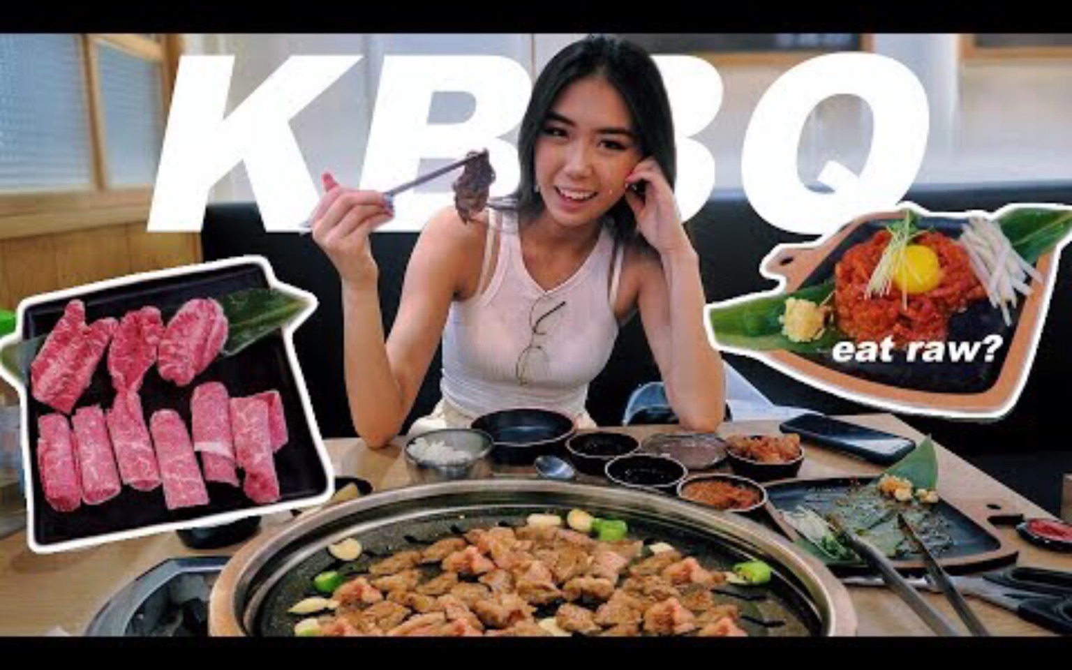 【Briddy Li】我在韩国都吃了啥 vlog | EATING KBBQ IN KOREA for the first time_哔哩哔哩 ...