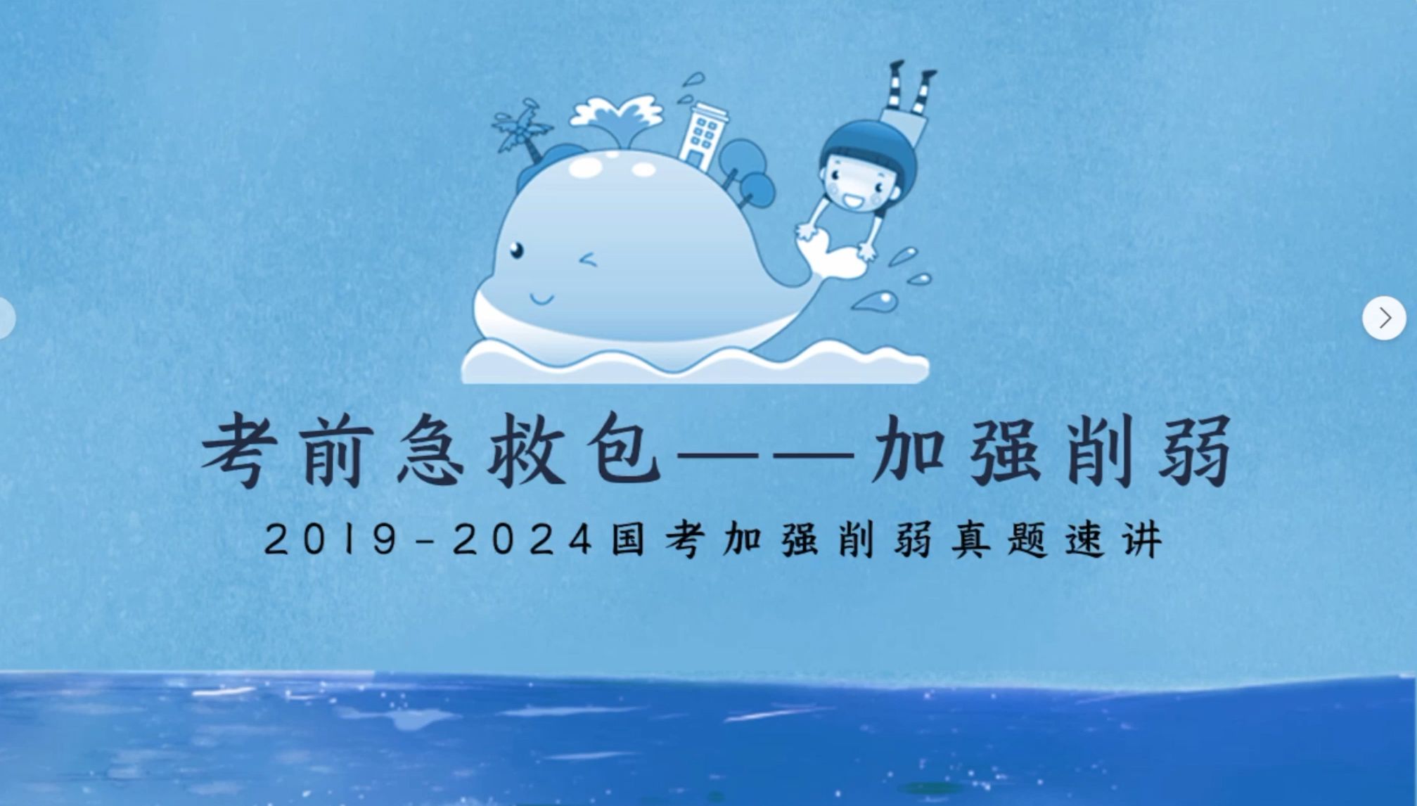 考前急救包——加强削弱-我不看bzhan-默认收藏夹-哔哩哔哩视频