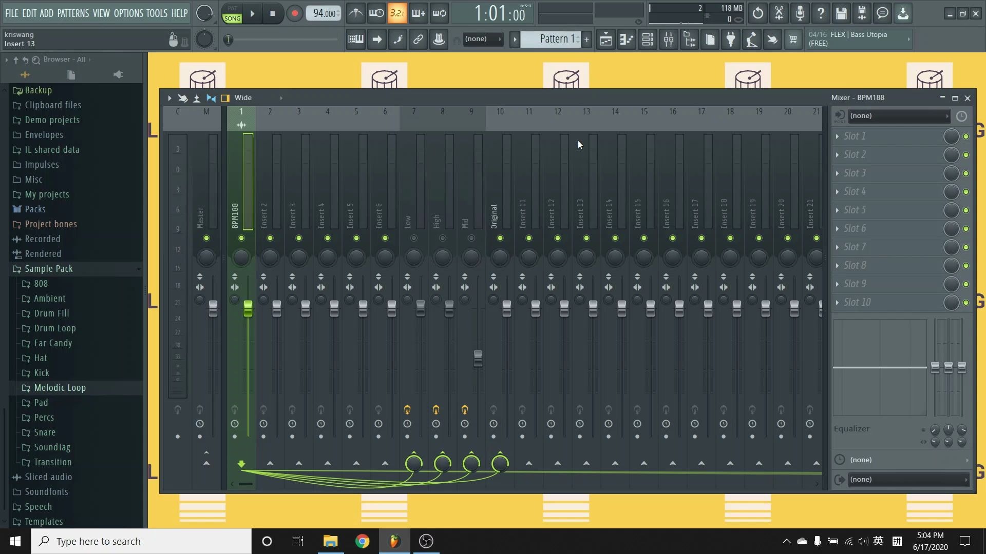 [FL Studio 水果 教学] 干货 如何用 EQ 让你的 MIX 混音更加 有层次和生动_哔哩哔哩_bilibili