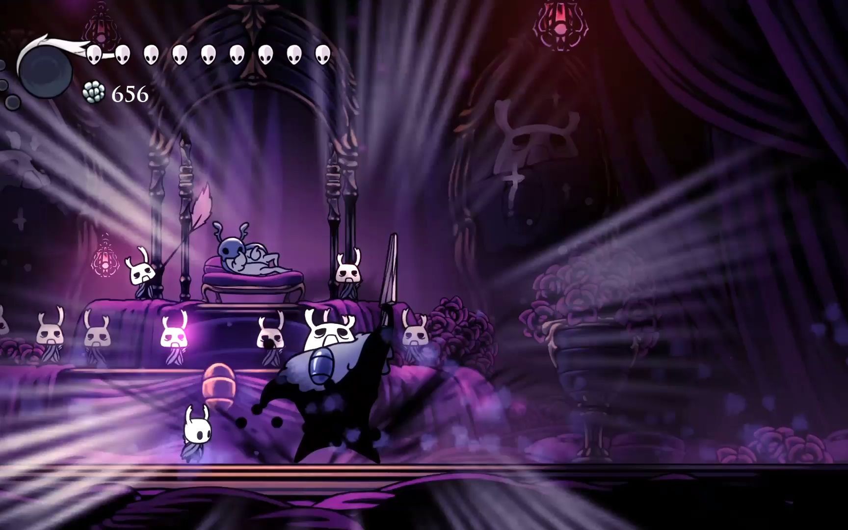 [空洞骑士】佐特这不简简单单直接莽死吗？（骄傲脸）_空洞骑士