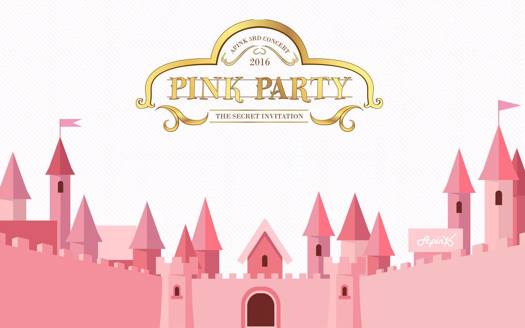 【720p】Apink 2016 PINK PARTY 演唱会DVD 全场_哔哩哔哩_bilibili