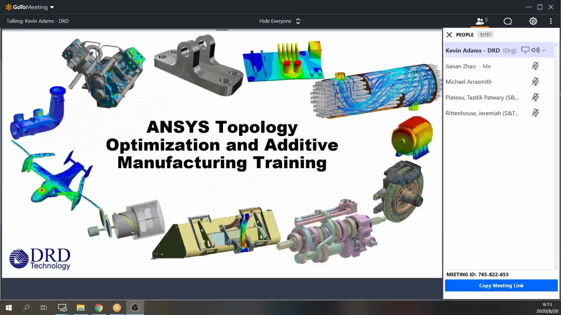 DRD ANSYS - Topology Optimization - Part I_哔哩哔哩_bilibili