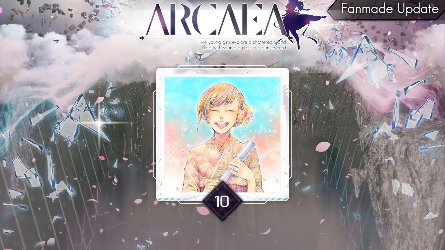 [Arcaea Fanmade] 【多指宇宙 BYD 10】 アルストロメリア（水仙百合）_哔哩哔哩bilibili