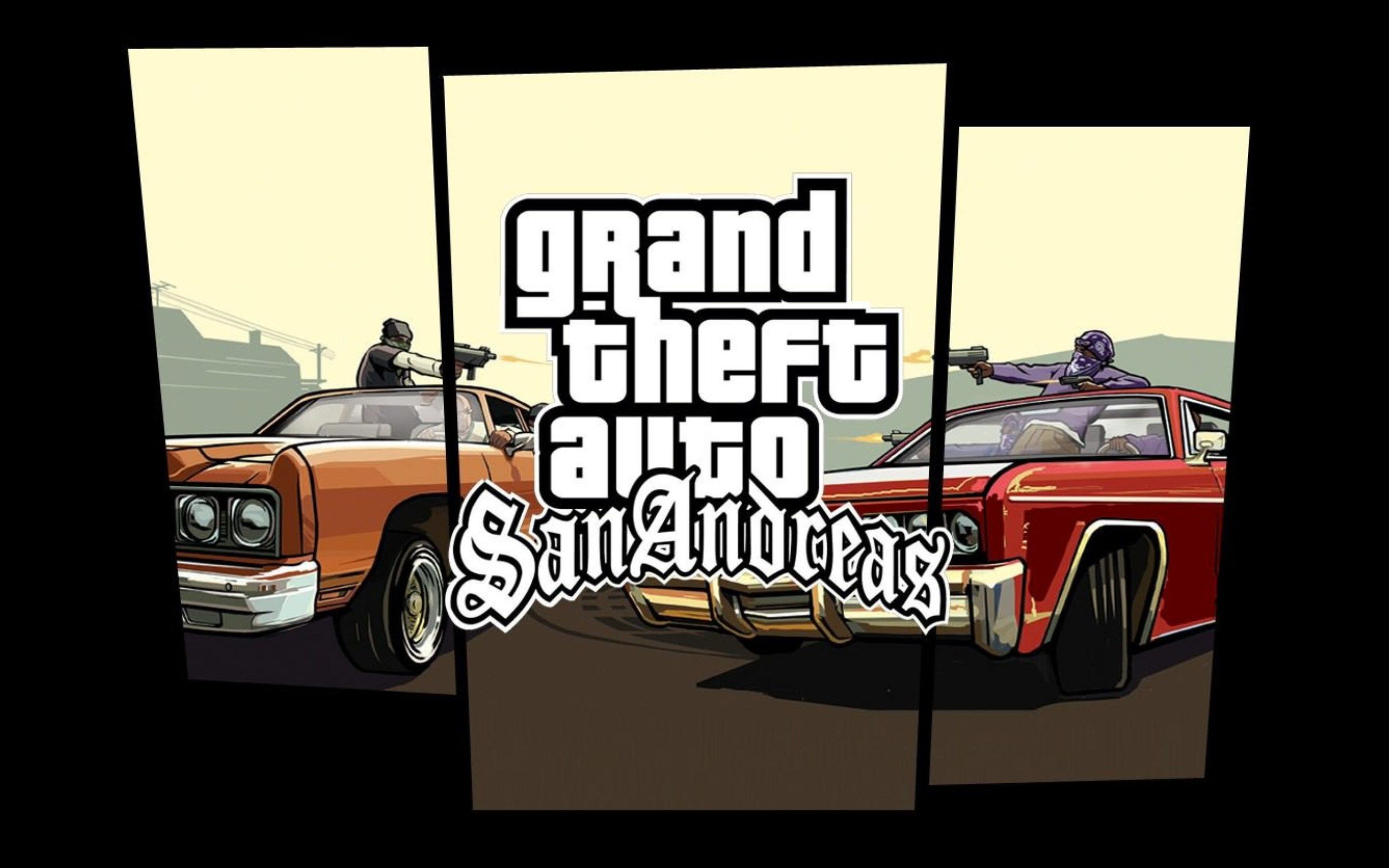 gtasa超清壁纸-千图网