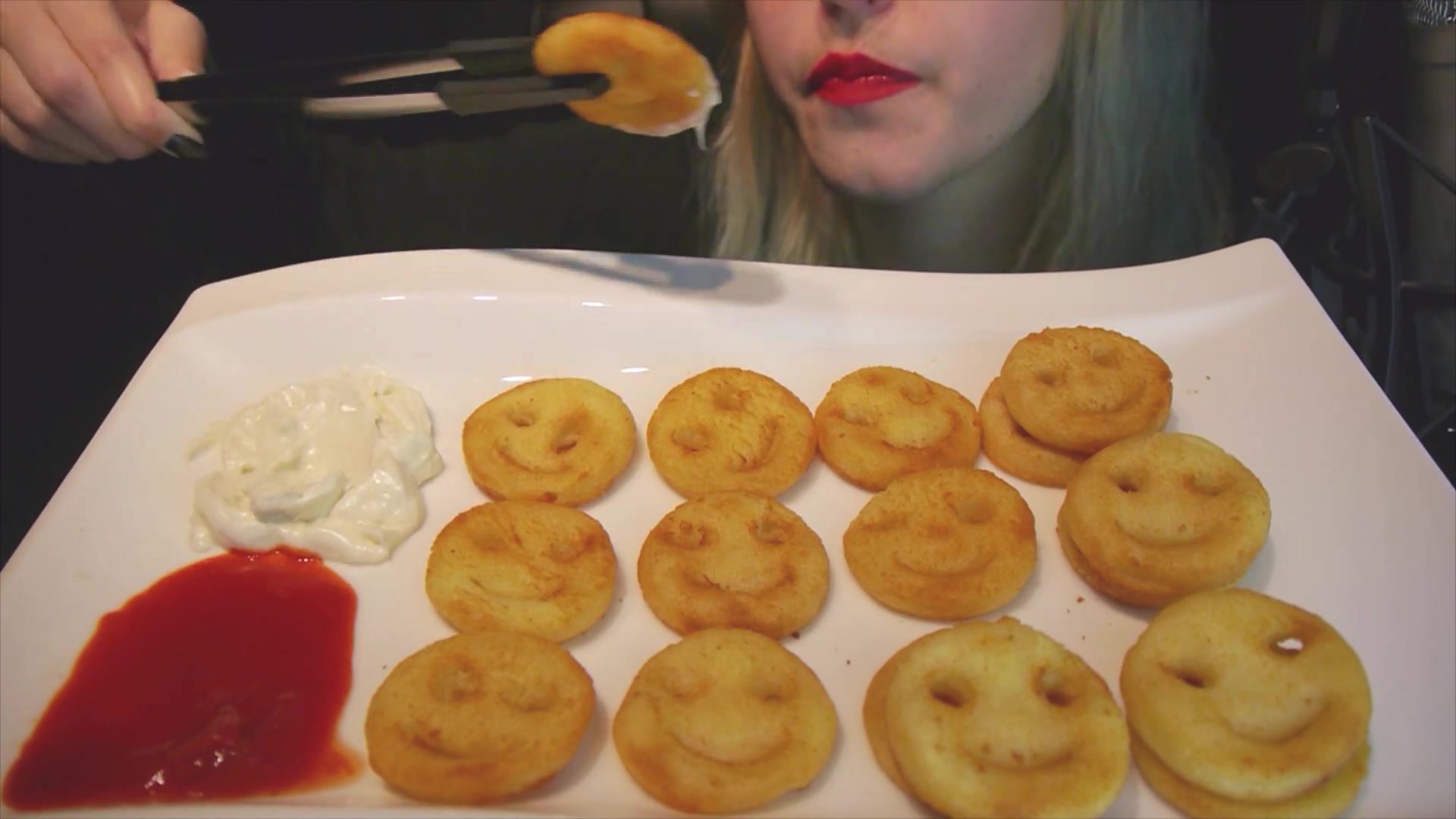 Mystic Saurus _ Super Crispy Mushy Potato Smiley Fries_哔哩哔哩_bilibili