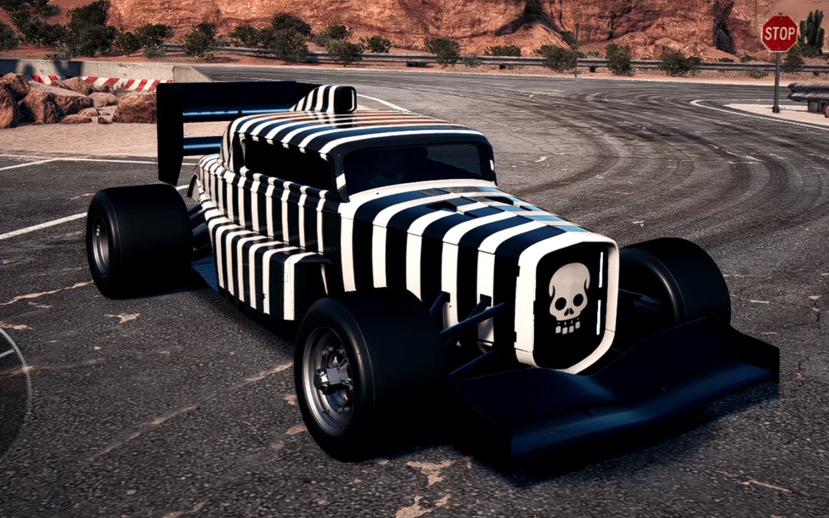 极品飞车20[60帧]392KM/H 髑髅面 Beck Kustoms F132 再跑 - 视频下载 Video Downloader