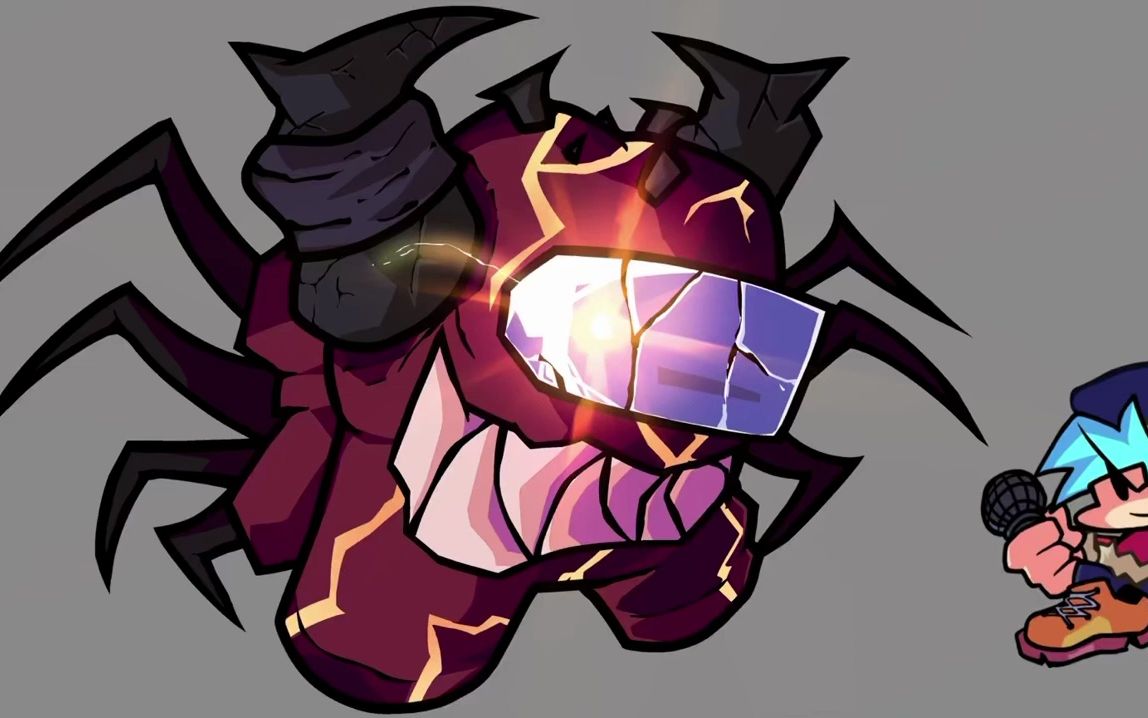 (FNF)imposter v4 拟人化Black