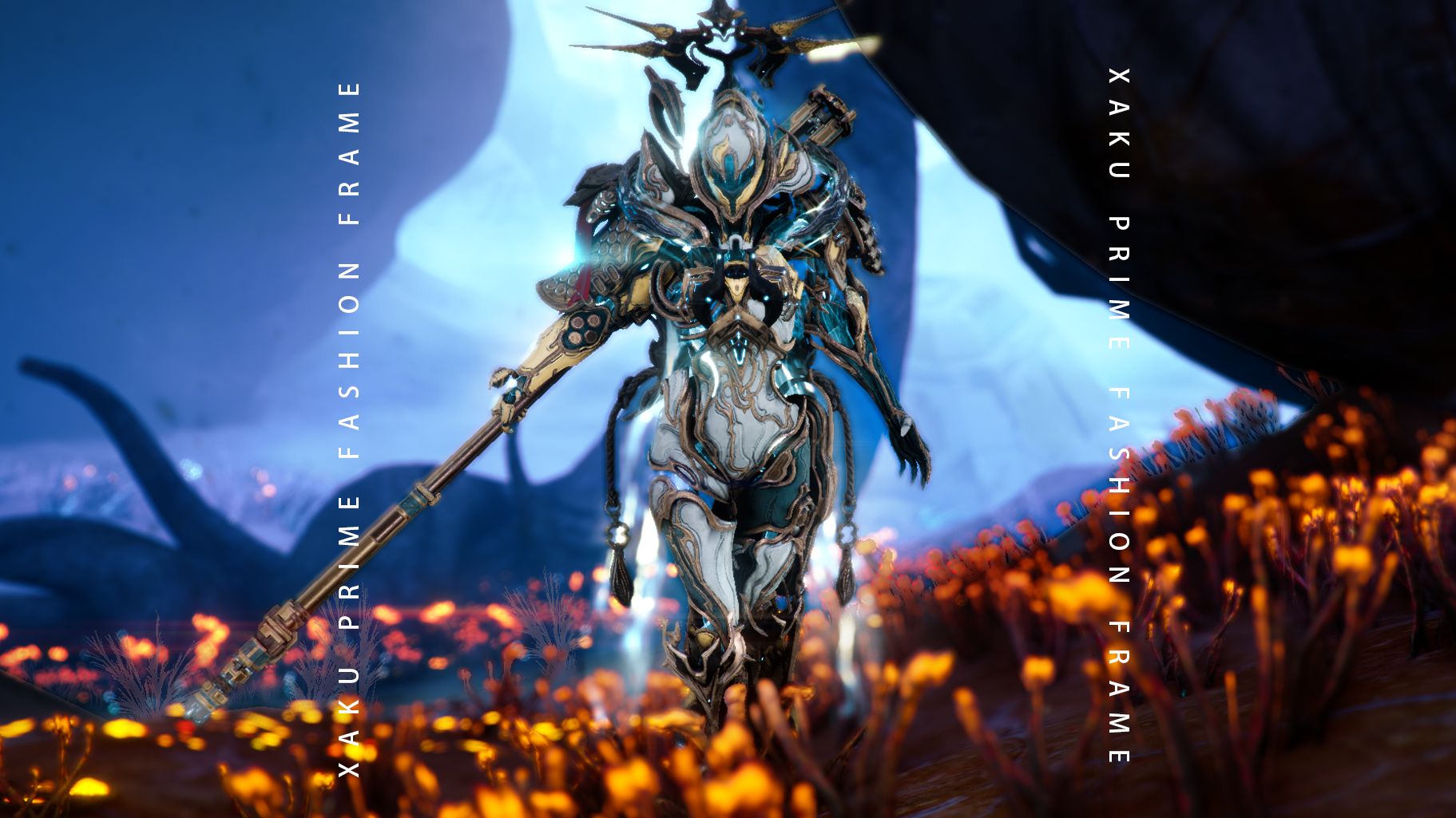 【星际战甲】XAKU PRIME | 骨P 外观配色-我重伤倒地_但还活着-我重伤倒地_但还活着-哔哩哔哩视频