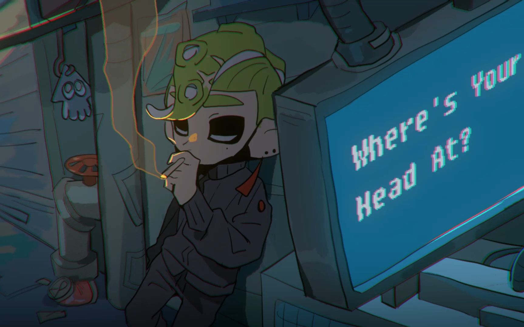 【Splatoon OC/MEME】WHERE'S YOUR HEAD AT？-水滴er鲸子-水滴er鲸子-哔哩哔哩视频