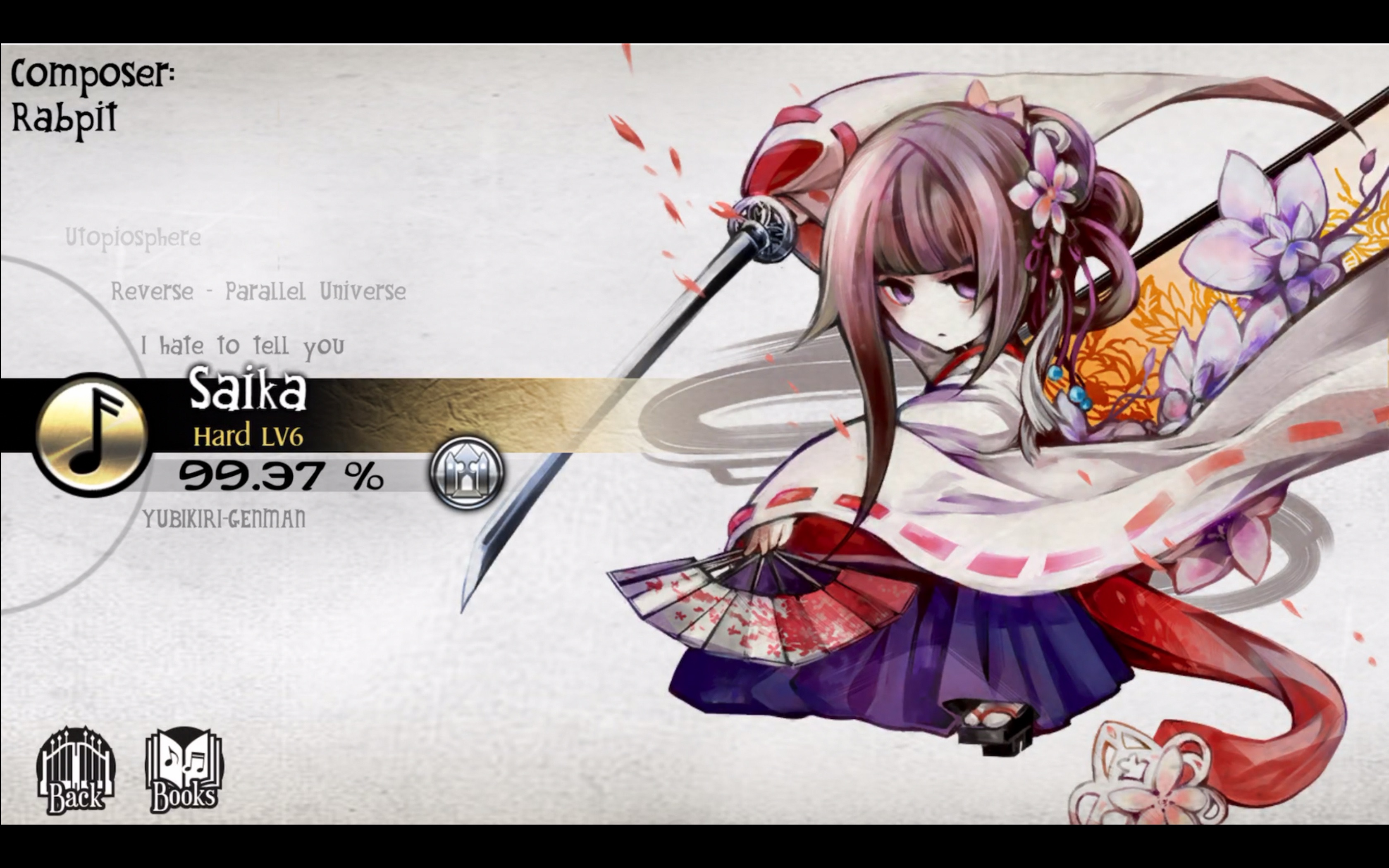 【冰焰/Deemo】Saika Hard LV.6_哔哩哔哩_bilibili