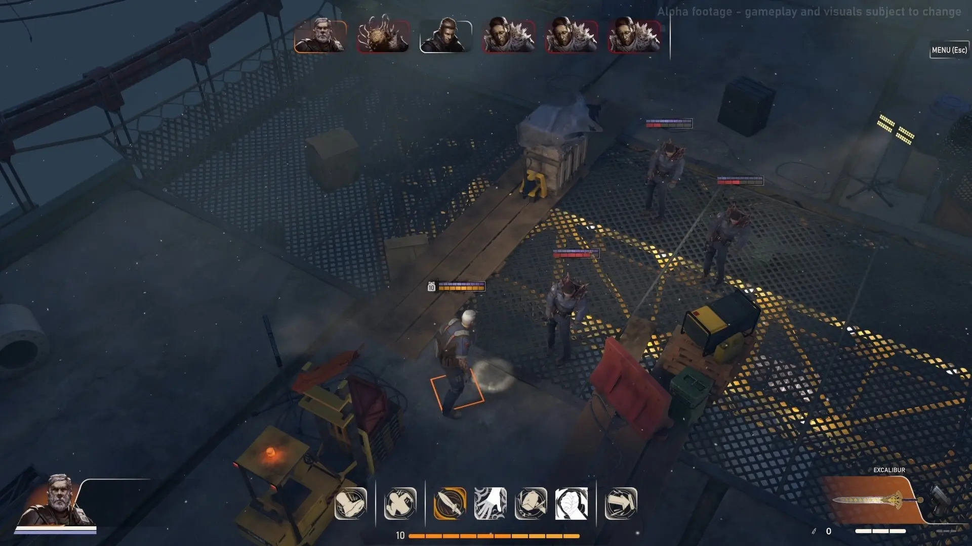 幽浮结合生化危机？这款哈萨克斯坦战术RPG《Critical Shift: 临界突变》首曝预告_游戏热门视频