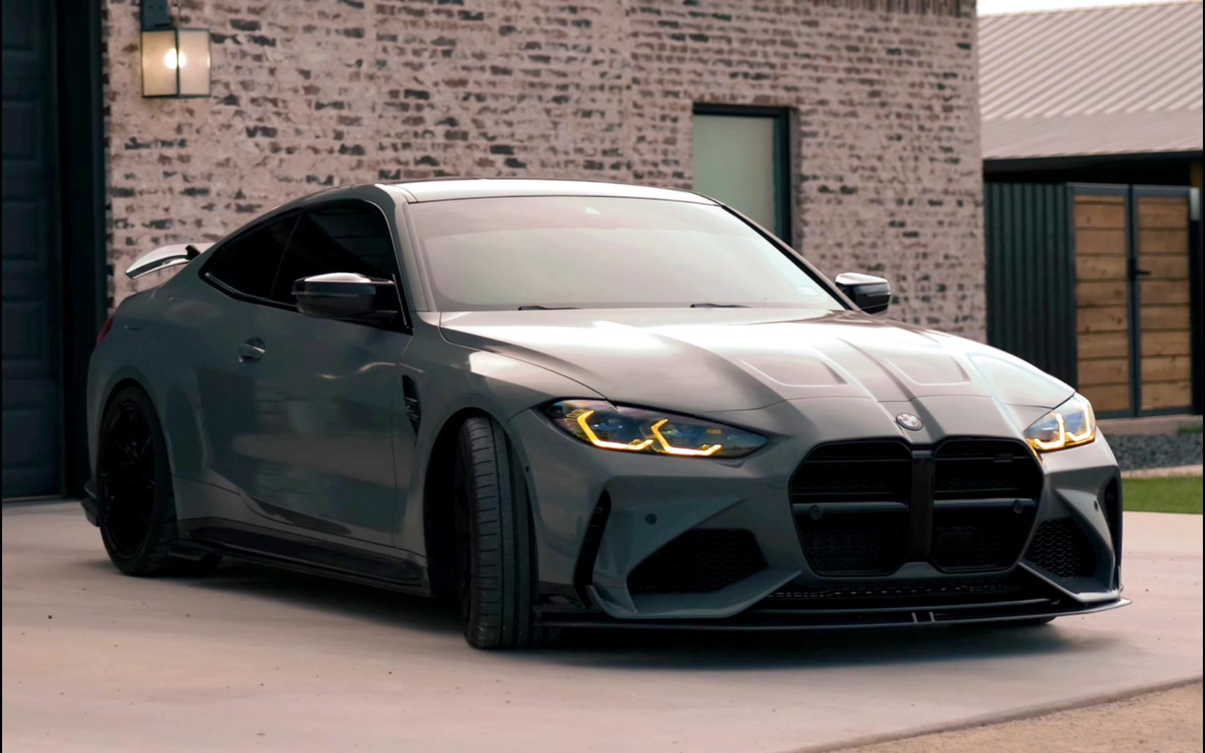 【4K】BMW G82 M4-CAR_ad-CAR_ad-哔哩哔哩视频